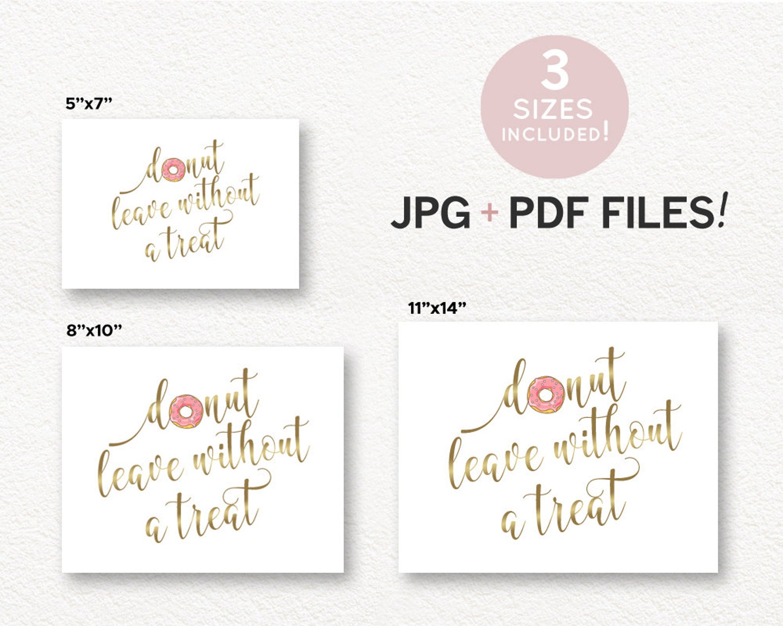 Donut Bar Sign Sign Donut Donut Party Printable Wedding - Etsy