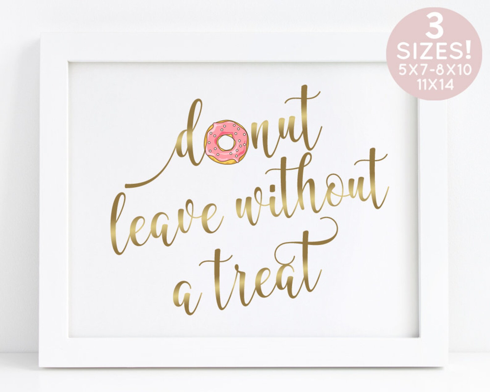 Donut Bar Sign Sign Donut Donut Party Printable Wedding - Etsy