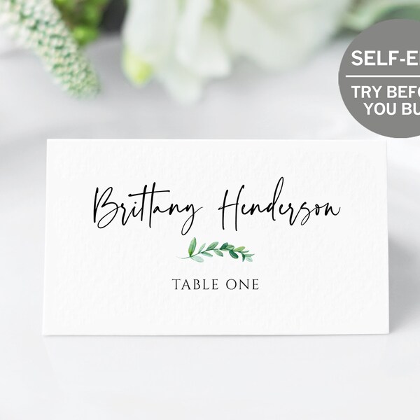 Rustic Place Cards - Etsy