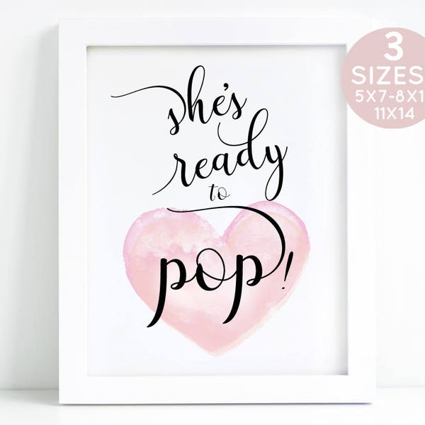 Shes Ready to Pop - Etsy