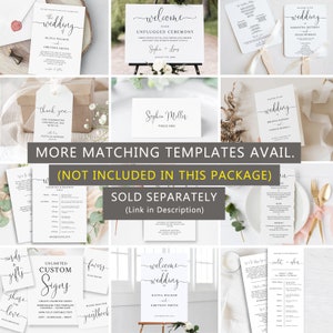 Wedding Vows Invitation Template, Classic Calligraphy, Anniversary Vows ...