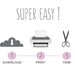 Eat More Hole Foods Donut Sign, Donut Shower Printable Party Sign ...