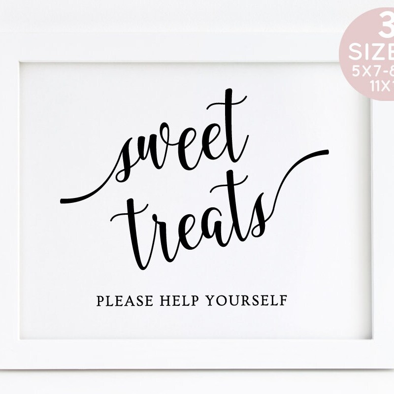 Help Yourself Sign - Etsy