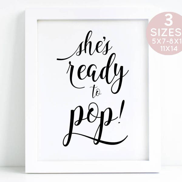 Ready to Pop - Etsy
