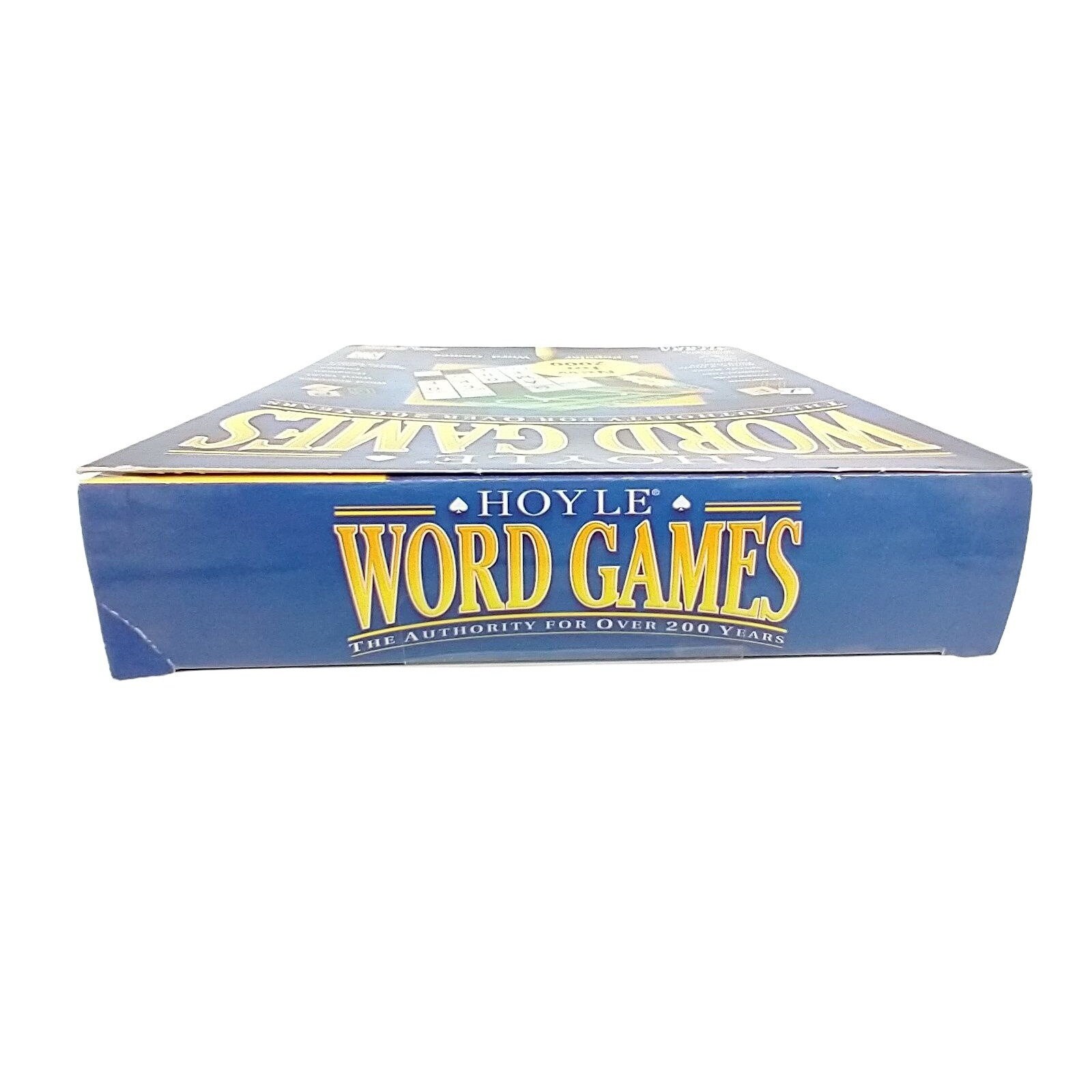 Vintage Hoyle Word Games Sierra Puzzle Game 9 Computer Big Box New ...