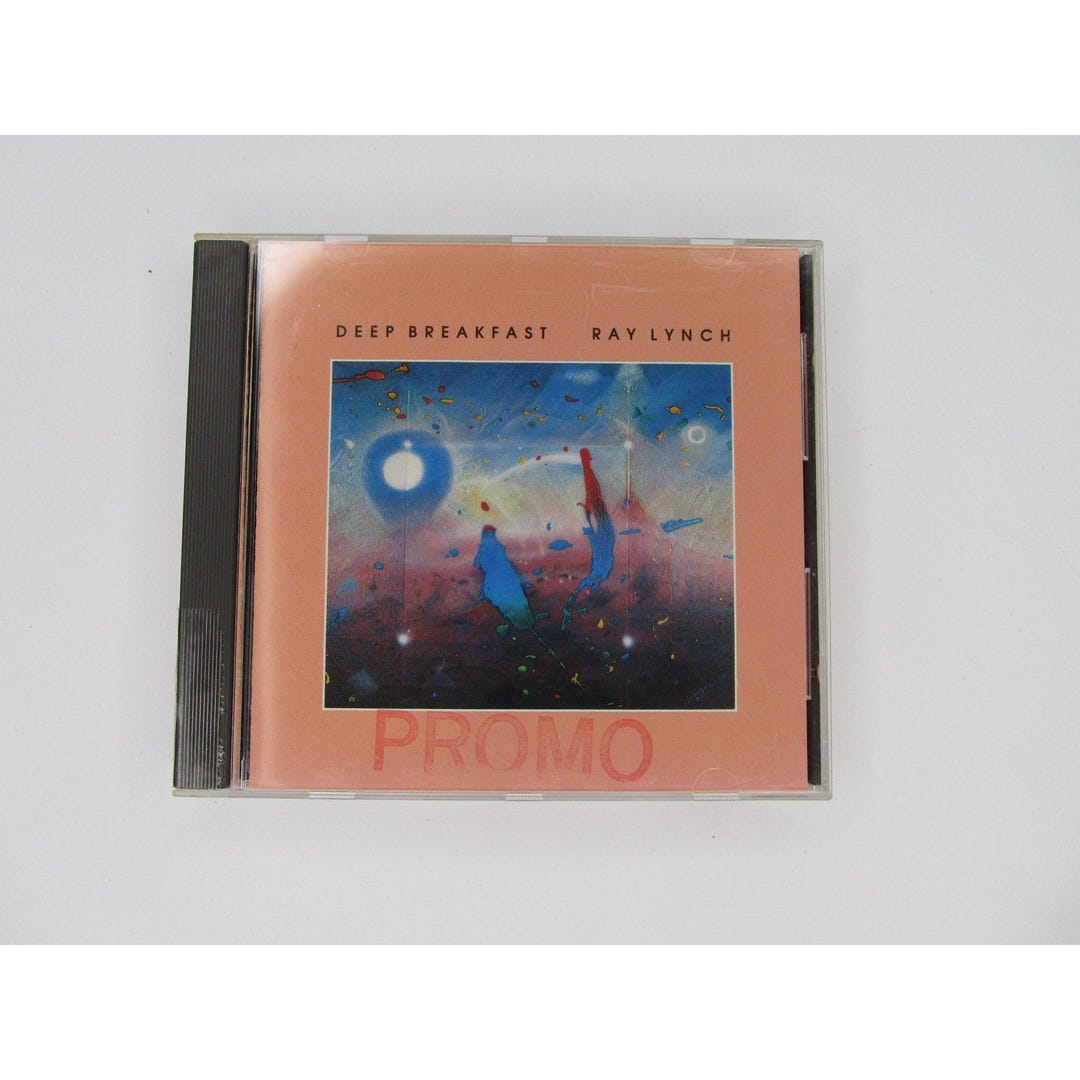 Rare Promotional Compact Disc Ray Lynch Deep Breakfast New Age Ambient ...