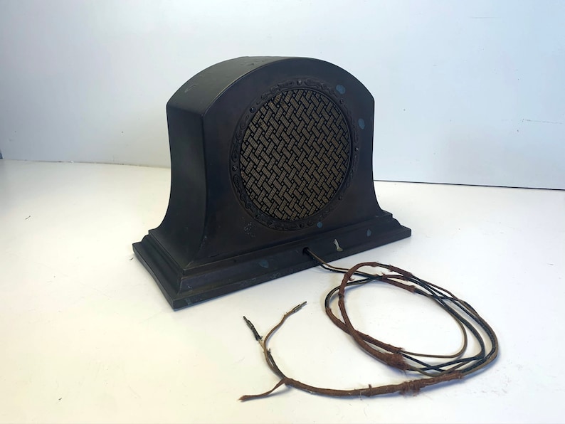 Rare Antique RCA Radiola Model 100-A Loudspeaker Bakelite Speaker - Etsy