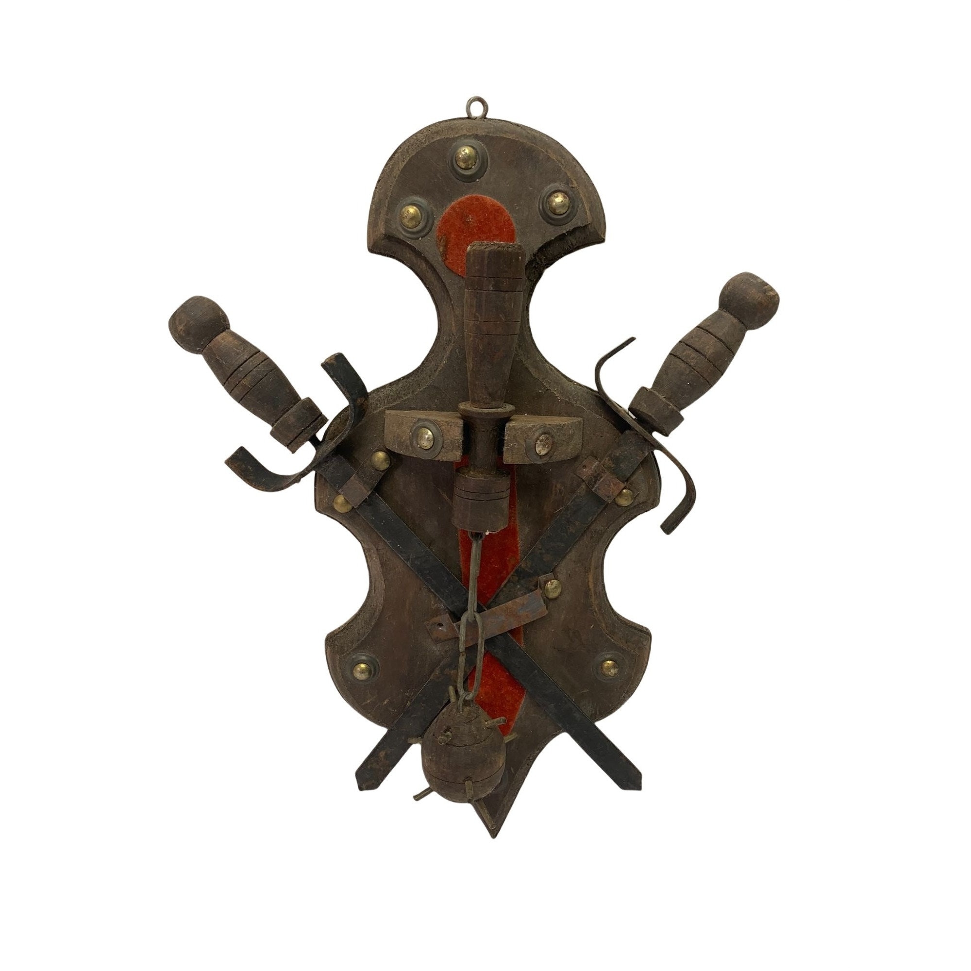 Vintage 1975 Circular Wall Plaque by D H Morton for Marcus Designs ...