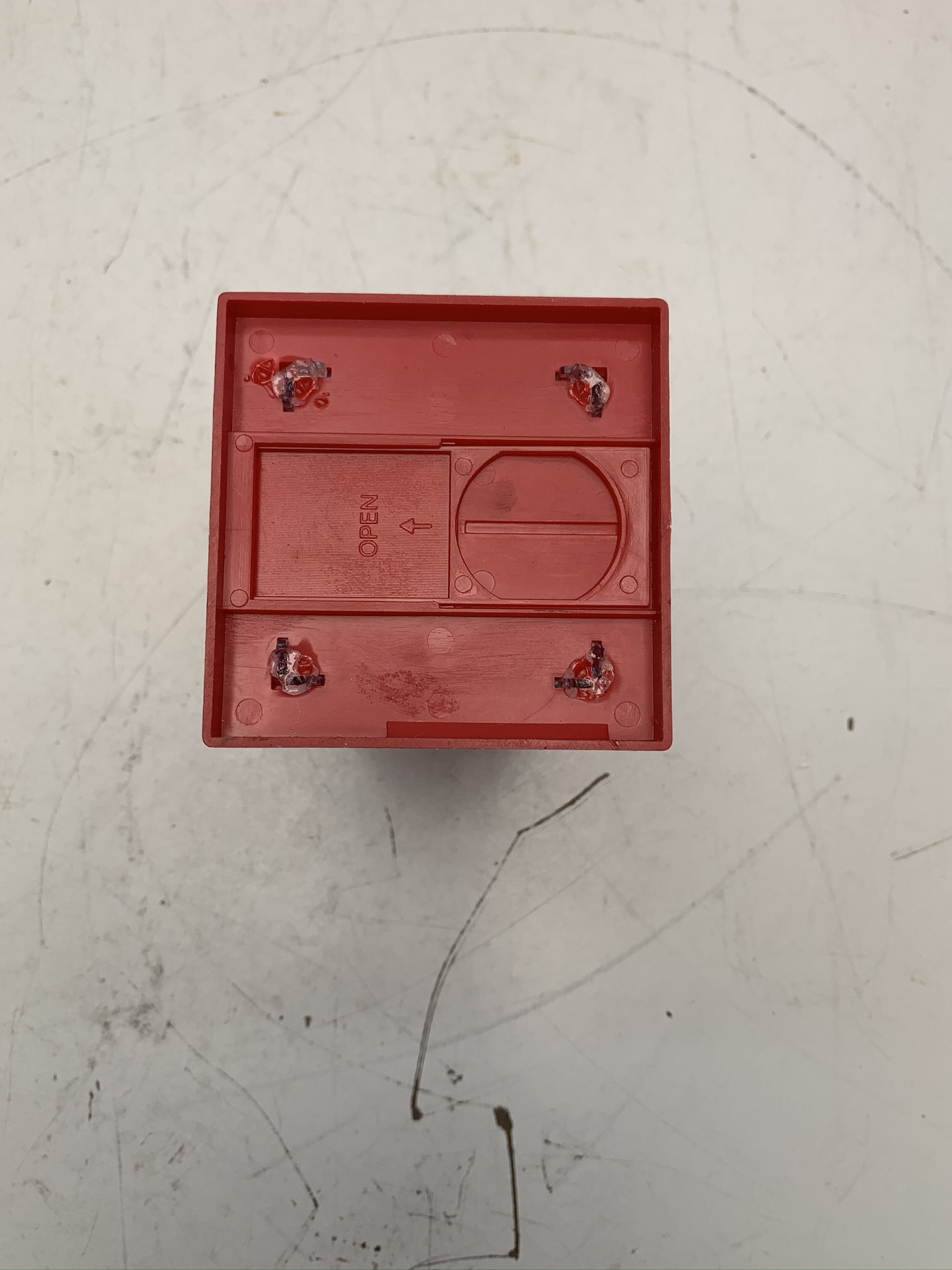 Vintage Red Police Call Box Coin Bank - Etsy