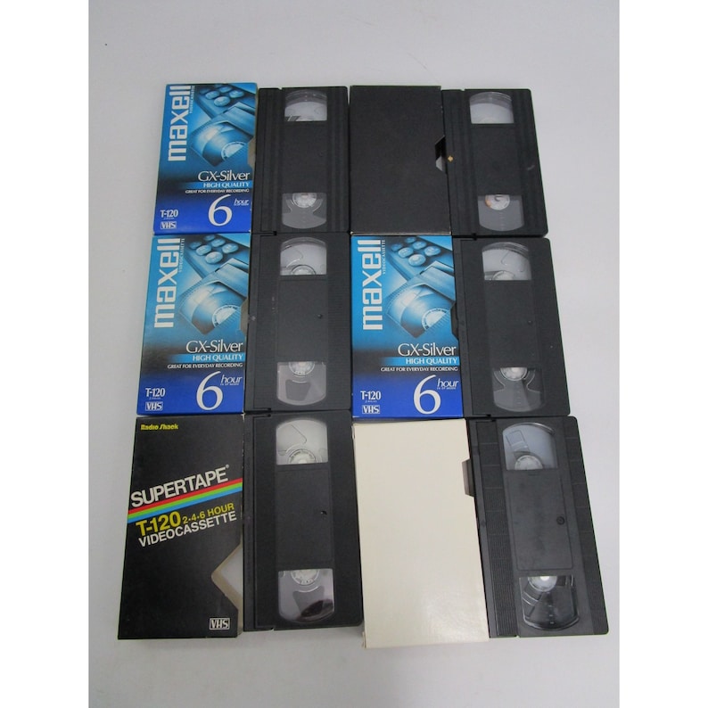 Vintage VHS Lot of 6 Guitar Shredder Performances Malmsteen Lynch Racer ...