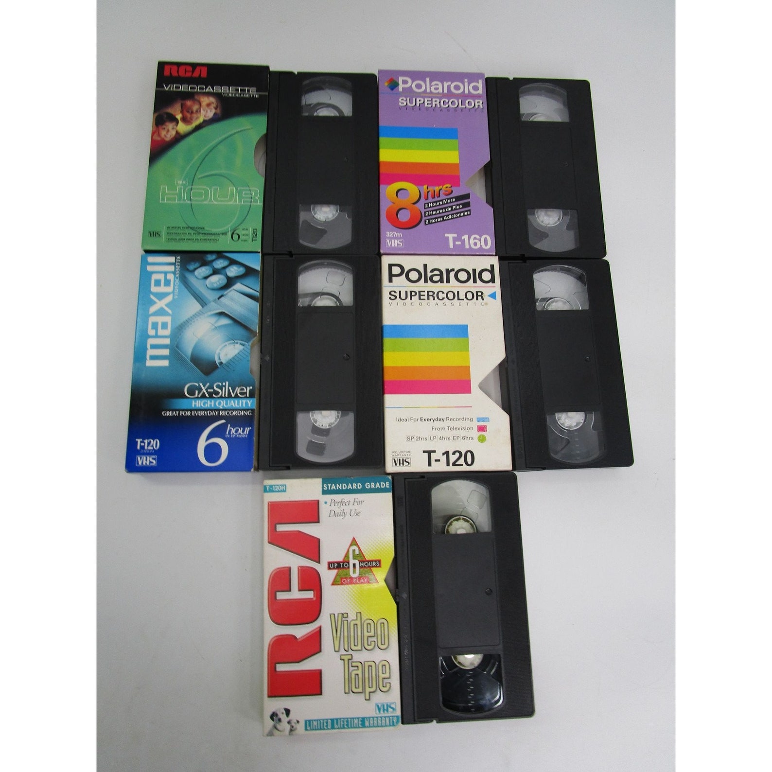 Vintage VHS Lot of 11 Jazz Rock Performances Zappa Steely Dan Metheney ...
