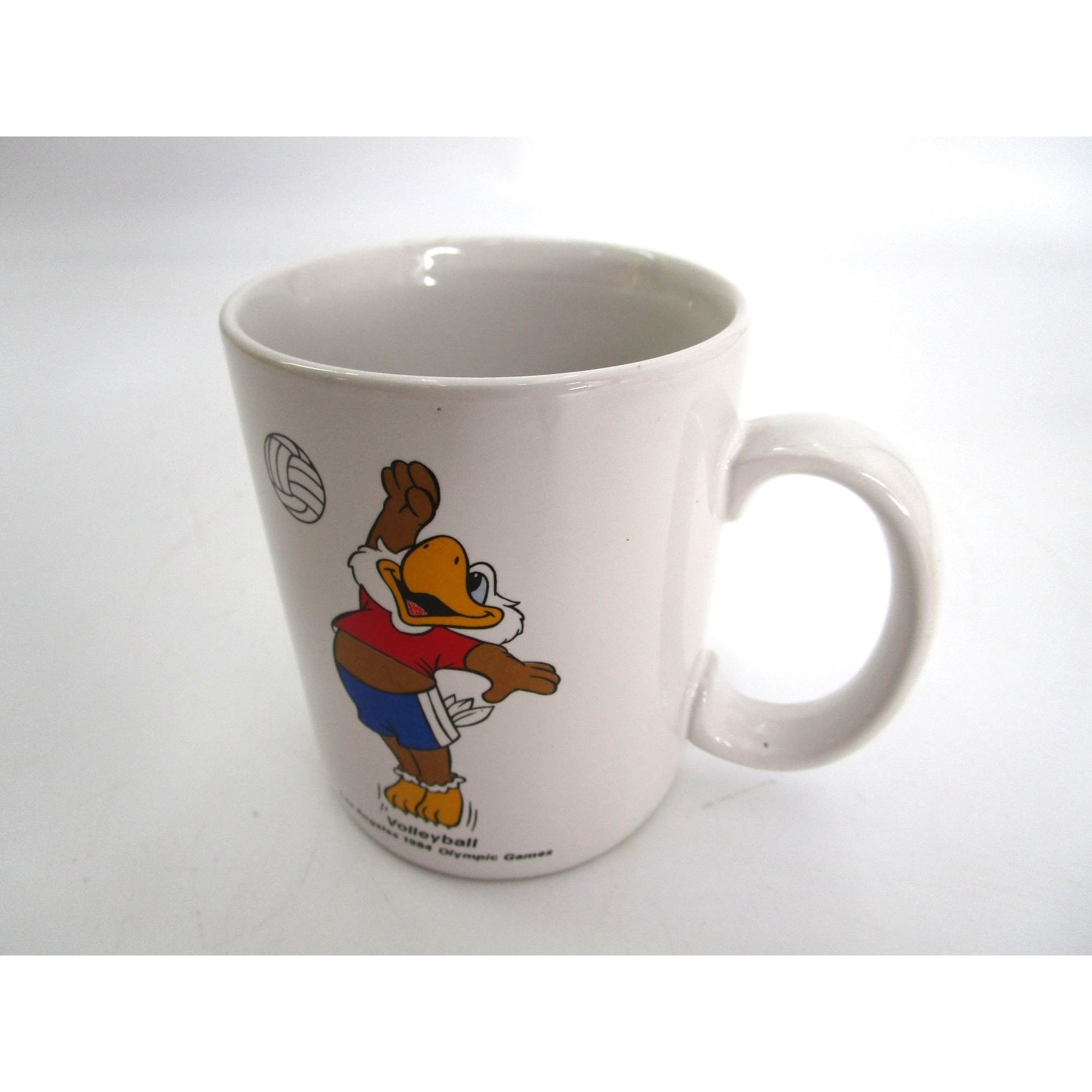 Vintage Papel Sam the Olympic Eagle Volleyball Los Angeles 1984 Olympic ...