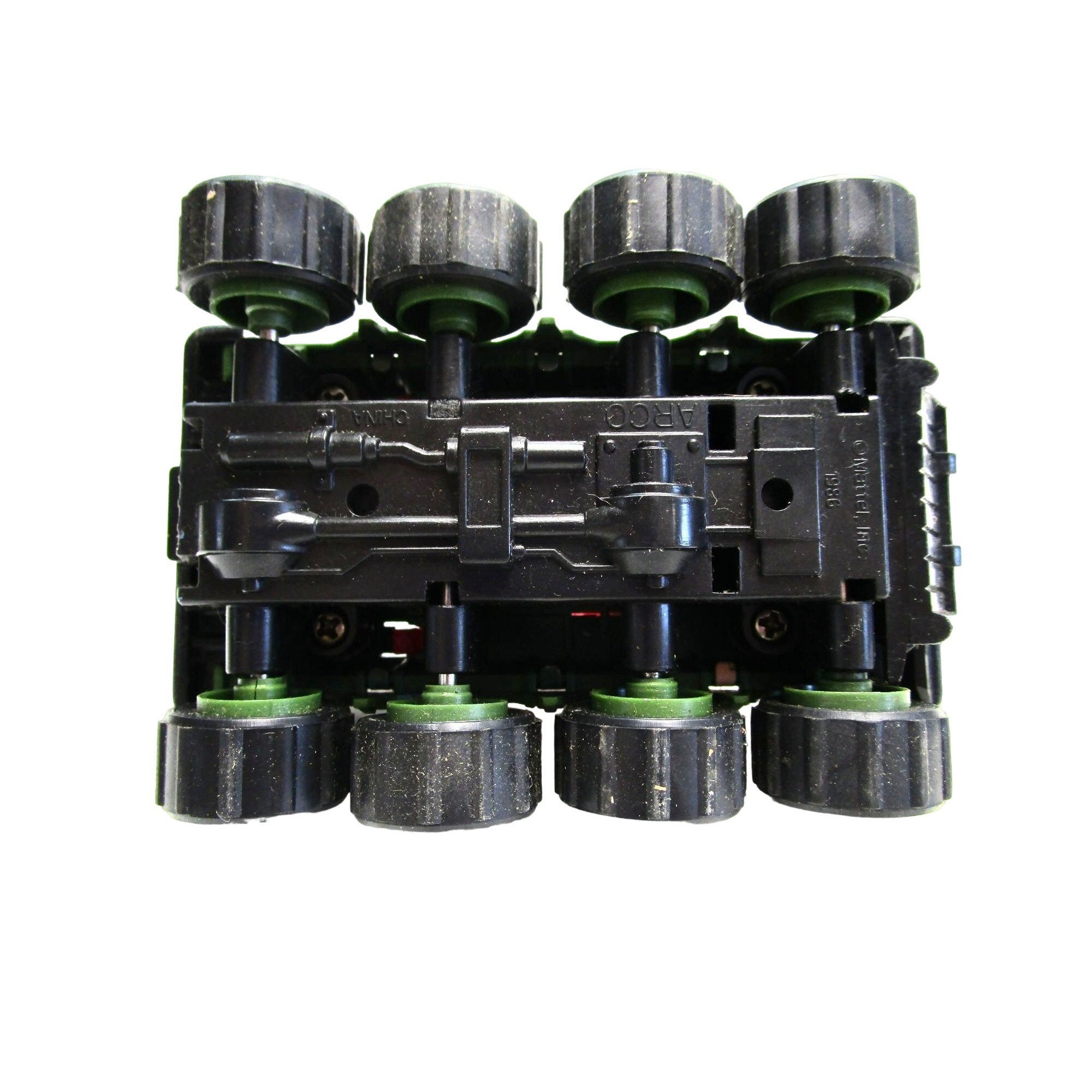 Rare Mattel Arco Hot Wheels 8 Wheel Drive Military Camouflage Vehicle ...