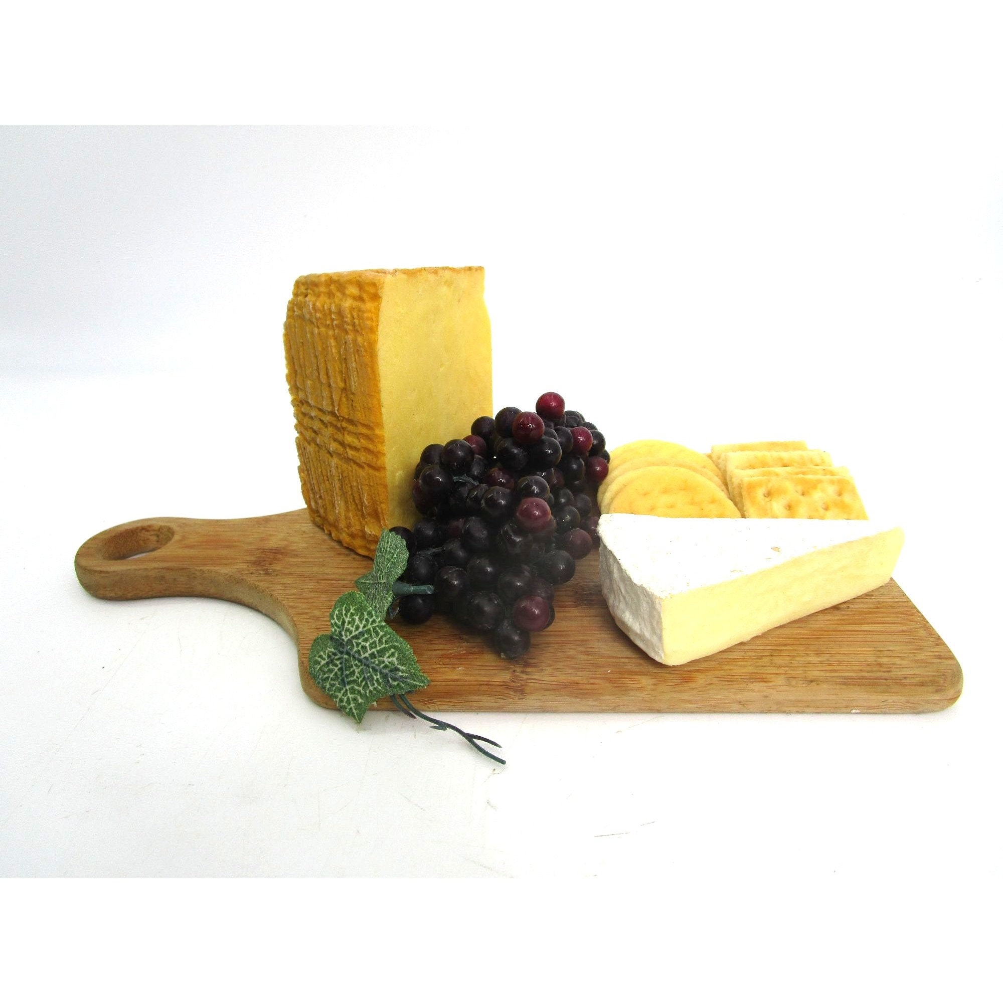 Vintage Imitation Cheese Crackers Grape Food Display Board - Etsy