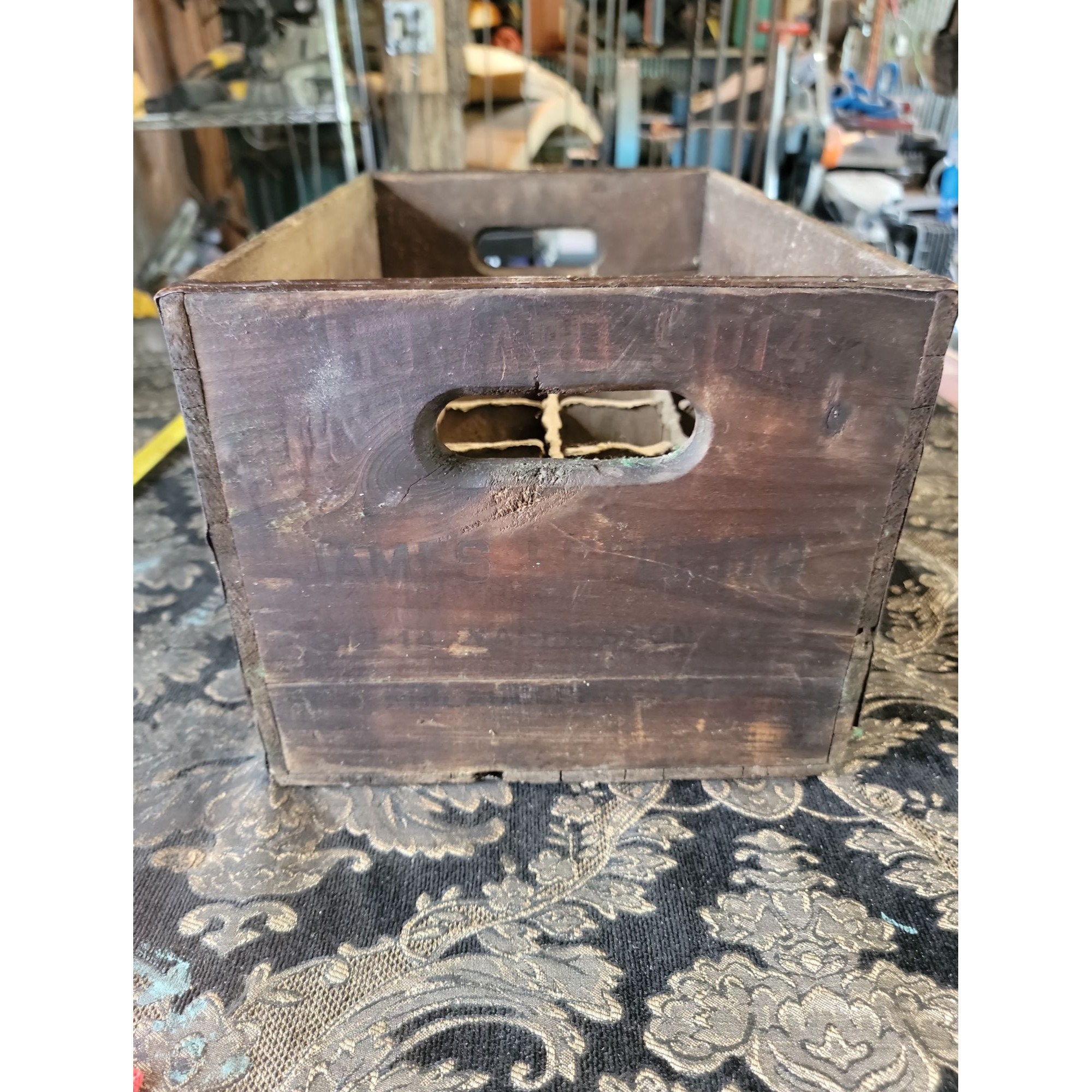 Rare Antique Primo Soda Crate Howard 5014 James Esposito Philadelphia ...