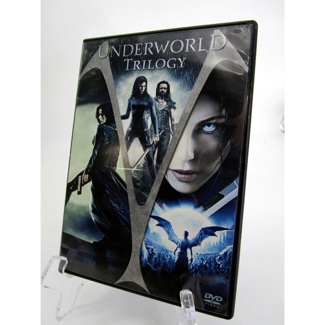 Underworld Trilogy Blu-ray Movie - Etsy