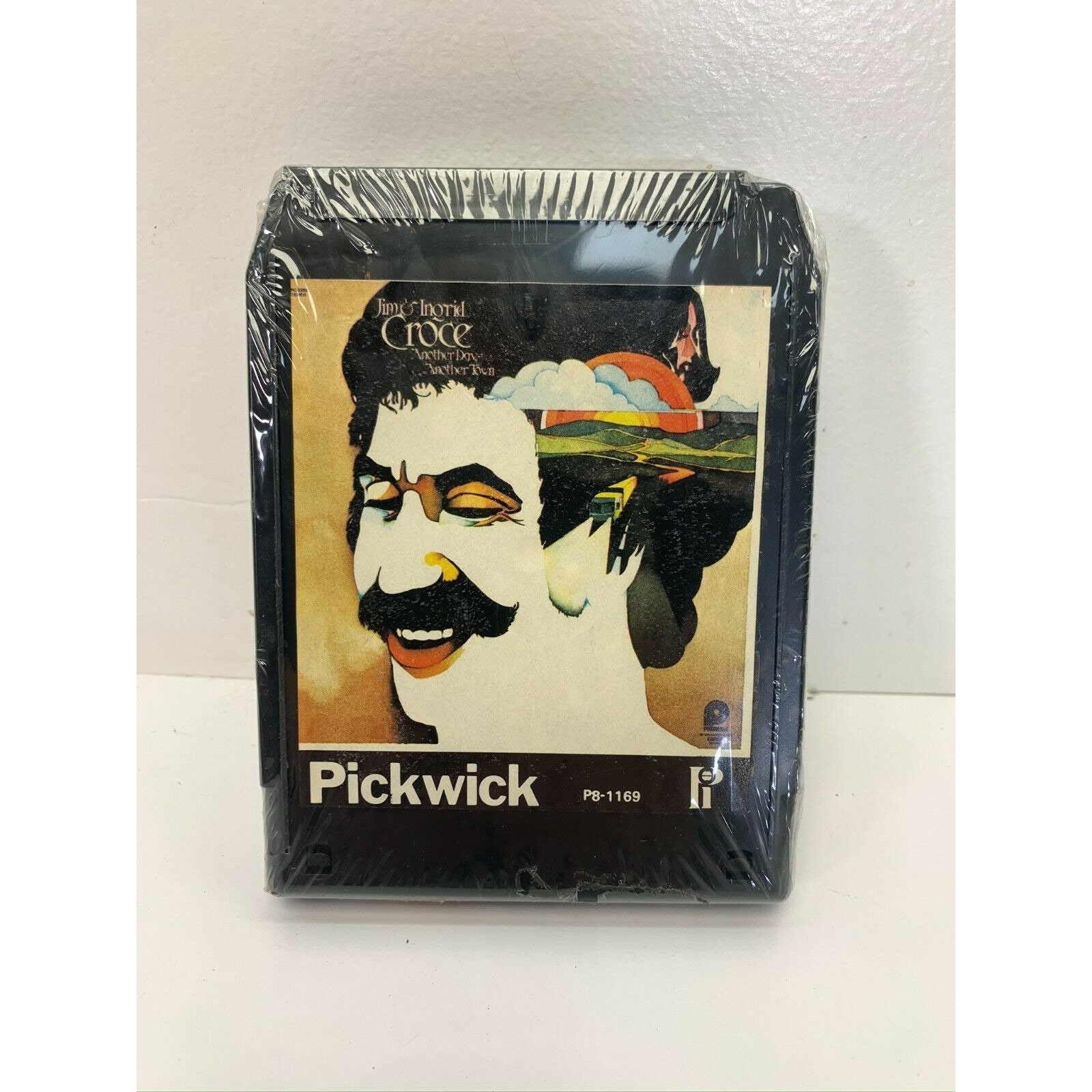 Rare Jim & Ingrid Croce Another Day Another Town Pickwick 8-track NOS ...
