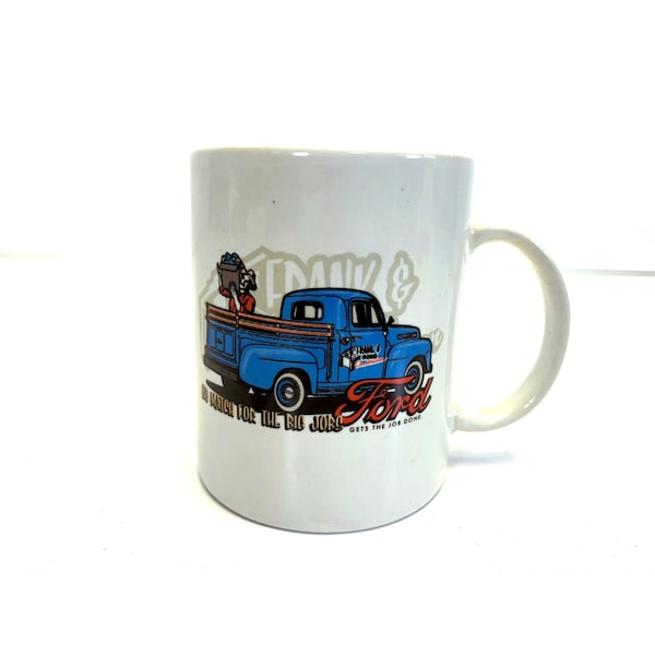 Ford Truck Coffee Mug - Etsy
