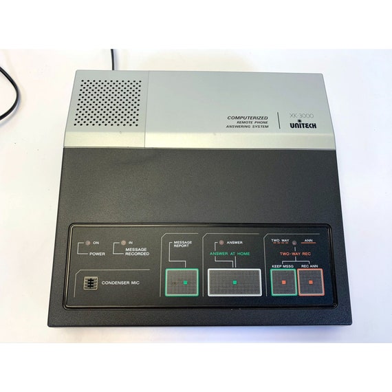 Telephone Answering Device