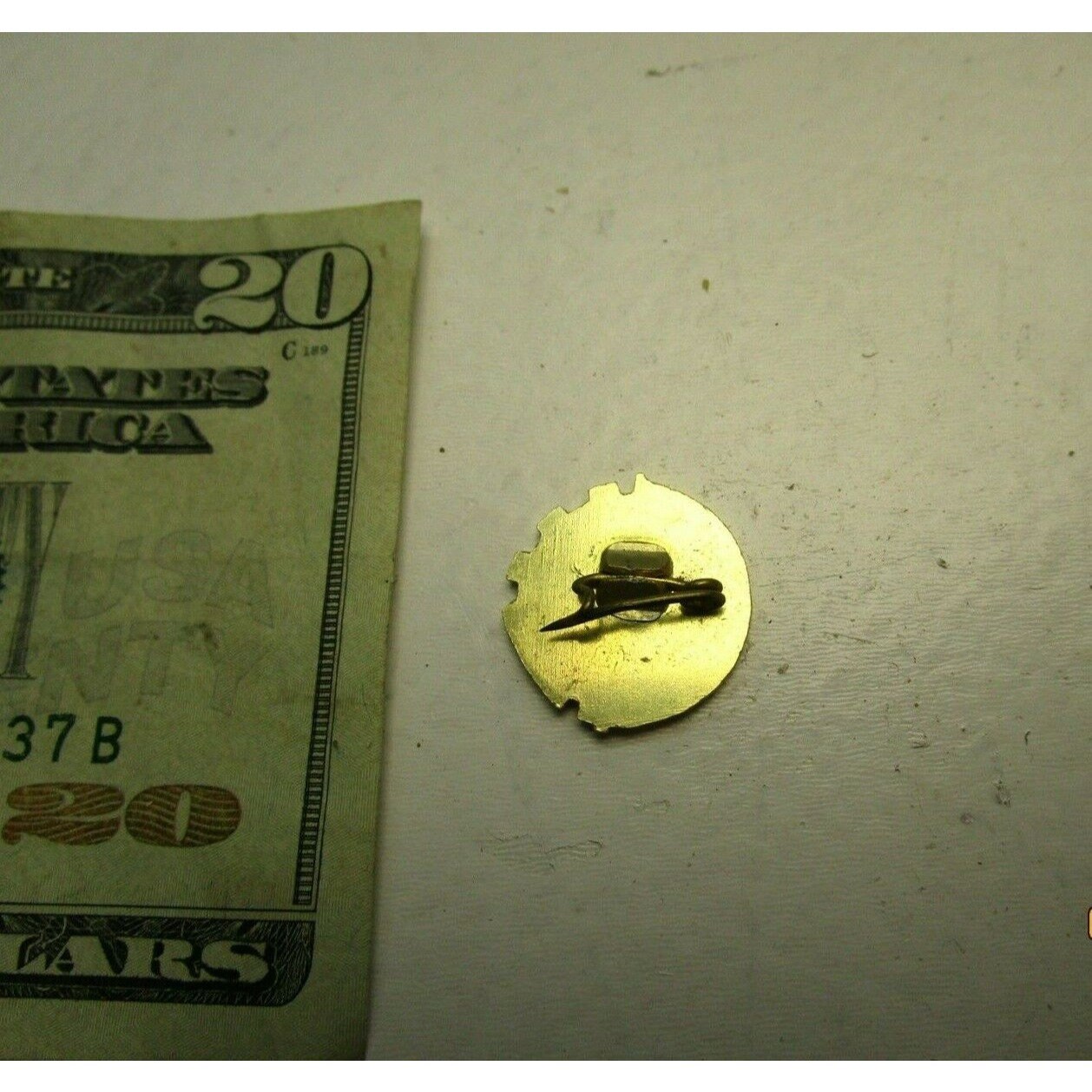 Vintage Soviet Union Belarus Byelorussian State Flag Pin Pinback Swag ...