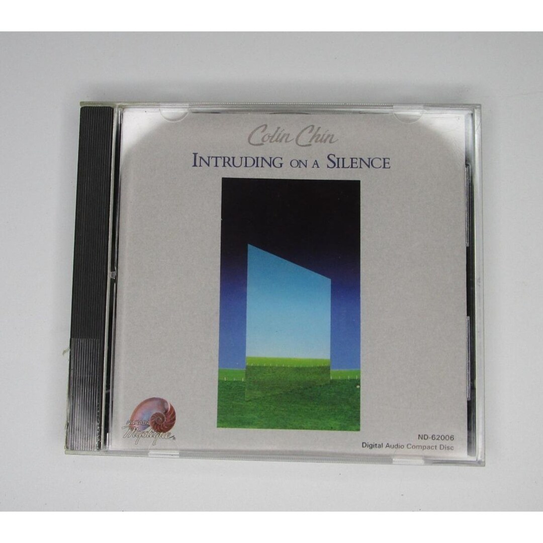 Rare Promotional Compact Disc Colin Chin Intruding on A Silence ...
