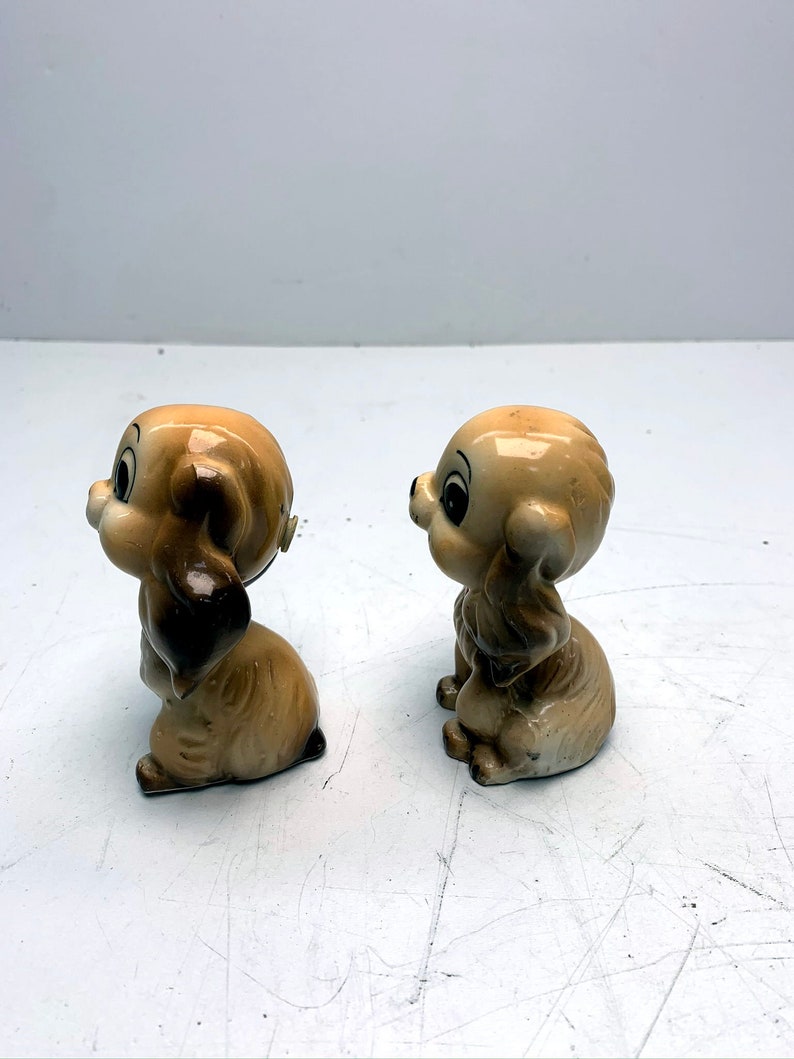 Vintage Commodore Japan Happy Puppies Salt and Pepper Shakers - Etsy