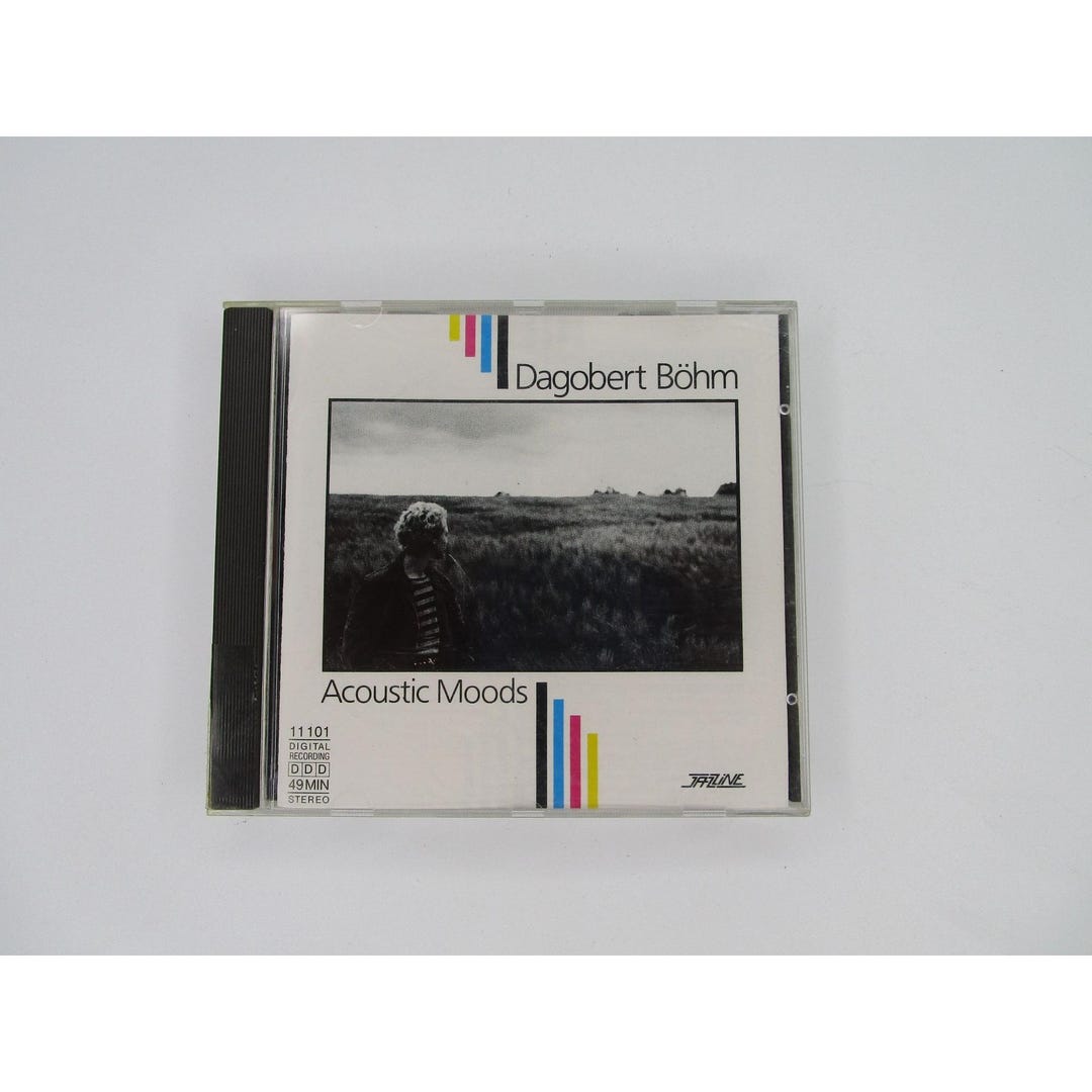 Rare Promotional Compact Disc Dagobert Böhm Acoustic Moods Ambient Jazz ...