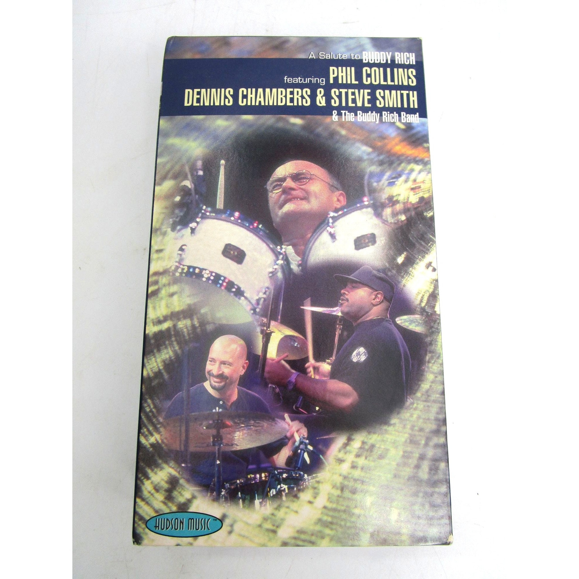 Rare Vintage VHS Phil Collins Chambers Smith Salute to Buddy Rich Jazz ...