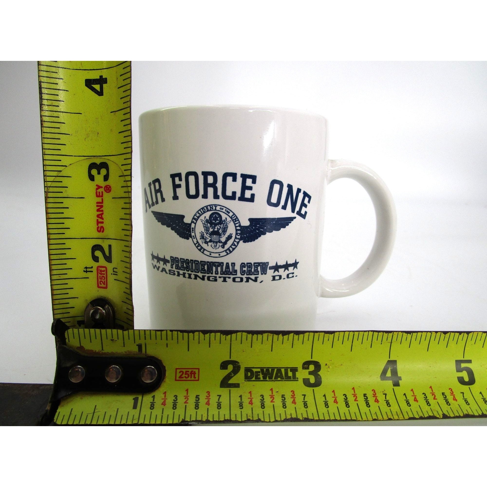 Vintage Air Force 1 One President Potus United States Presidential Crew ...