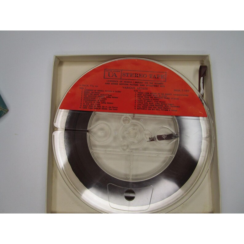 Rare Reel to Reel Tape Remember From Mutiny on the Bounty Lawrence of ...