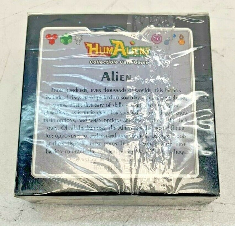 AEG Humaliens Collectible Card Game Challenge New Old Stock - Etsy