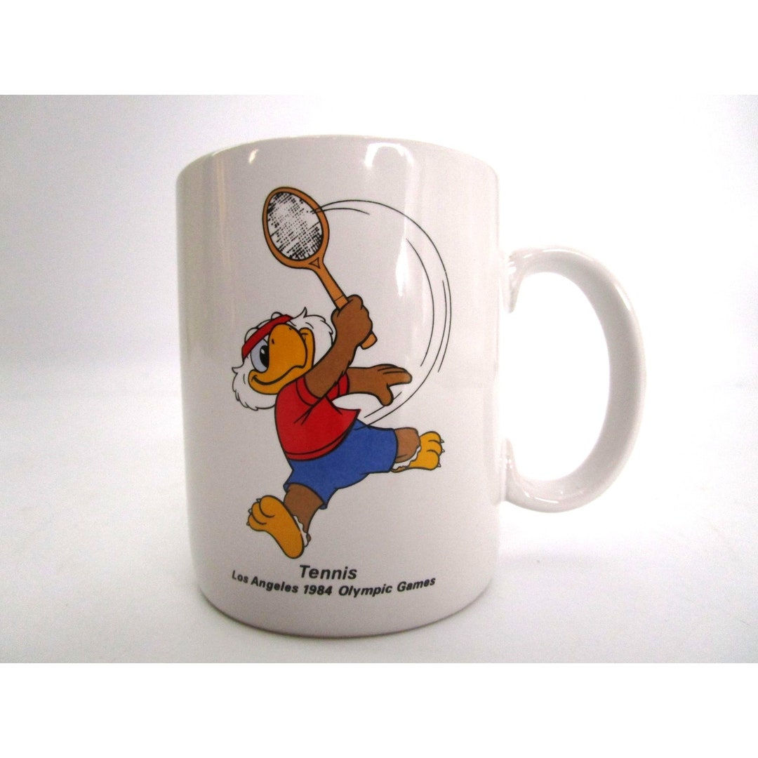 Vintage Papel Sam the Olympic Eagle Tennis Los Angeles 1984 Olympic ...
