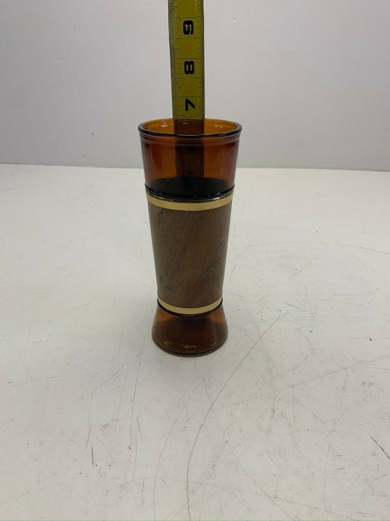 Set of 8 Tiki Bar Siesta Ware Original High Ball Cocktail Glasses With ...