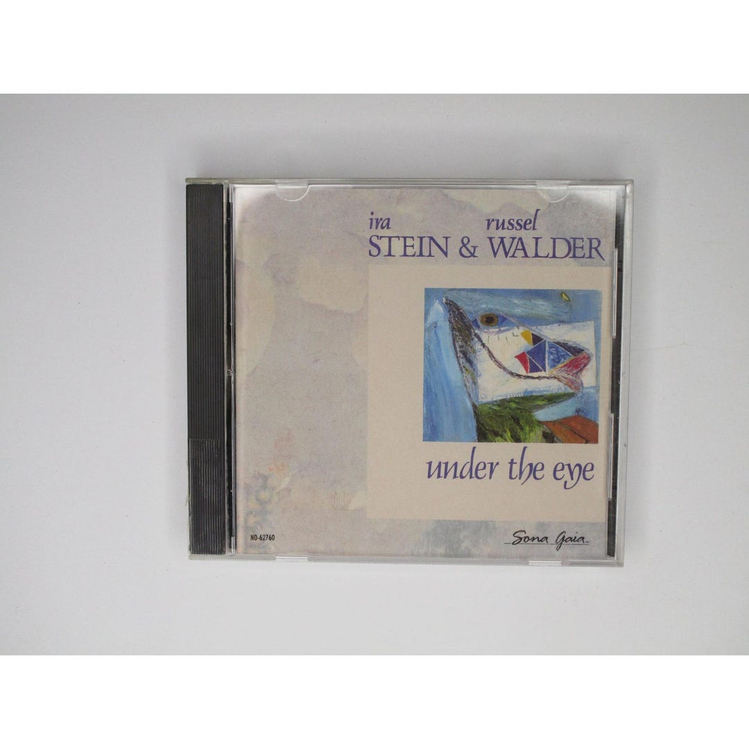 Rare Promotional Compact Disc Ira Stein Russel Walder Under the Eye ...