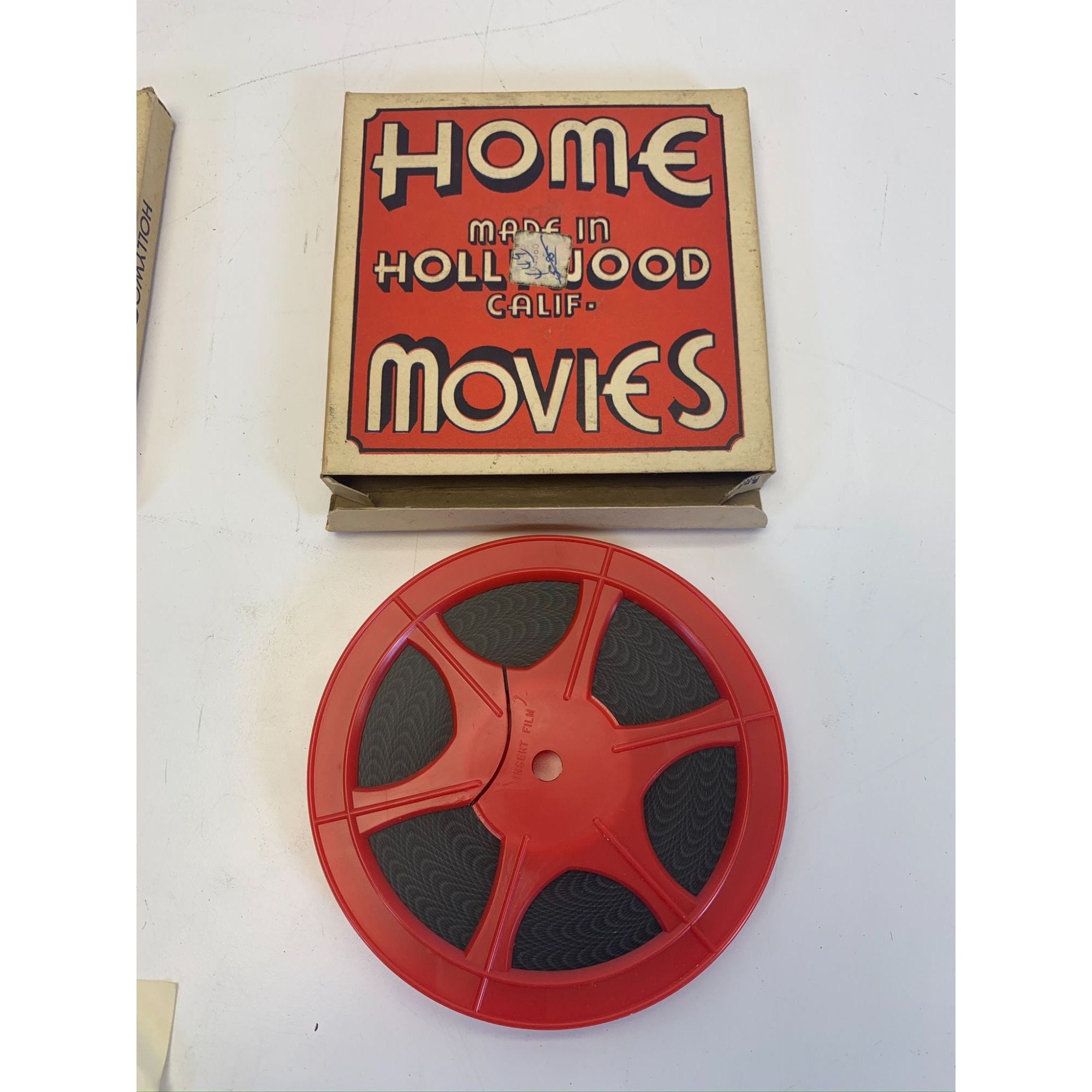 Vintage 8MM Reel Home Movies Made Hollywood Laurel Hardy Mistaken ...