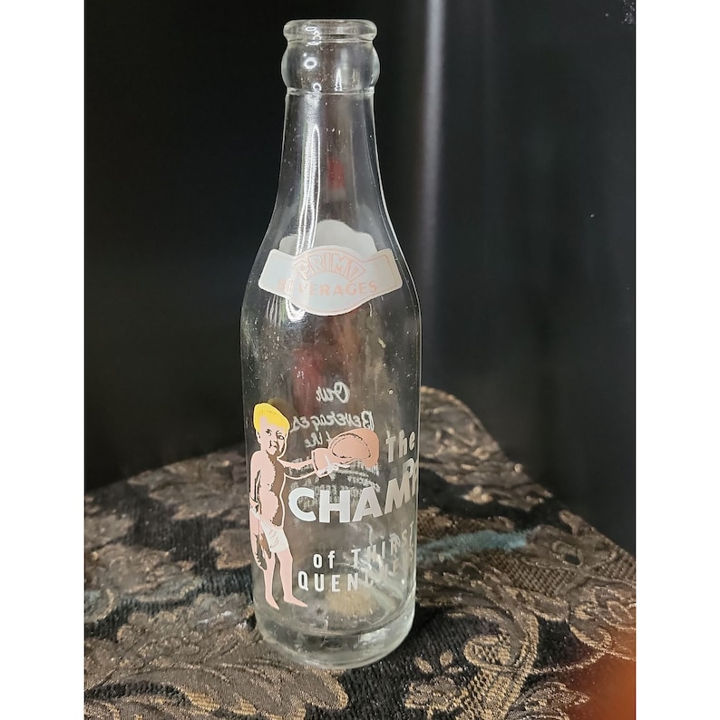 Rare Primo Beverages the Champ Boxing Baby Esposito Philadelphia Philly ...