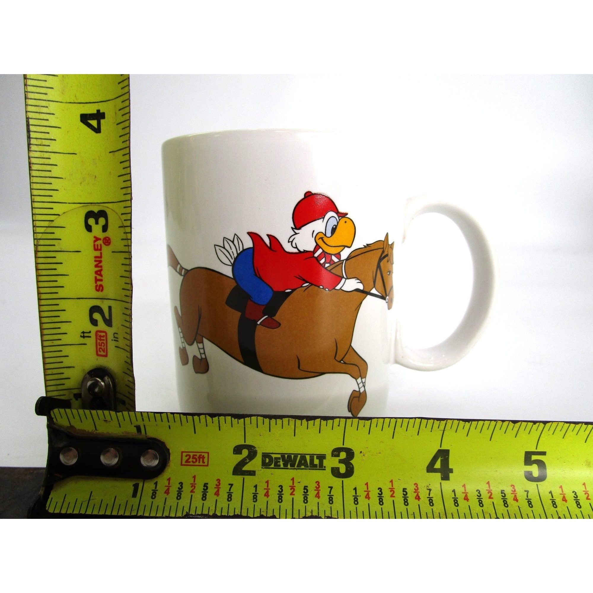Vintage Papel Sam the Olympic Eagle Equestrian Los Angeles 1984 Olympic ...