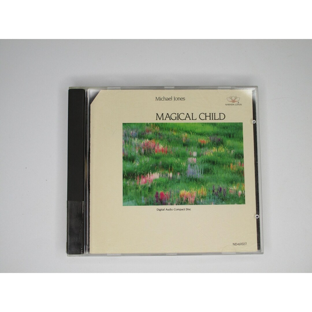 Rare Promotional Compact Disc Michael Jones Magical Child Electronic ...