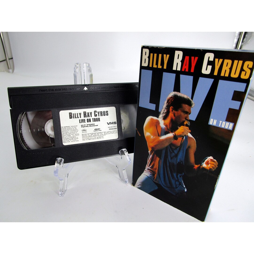 Vintage VHS Lot of 8 Country Music Superstar Performances Cyrus Twitty ...