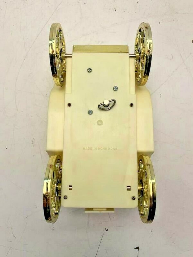 Vintage Fidelent Music Jewelry Box Model T Automobile - Etsy