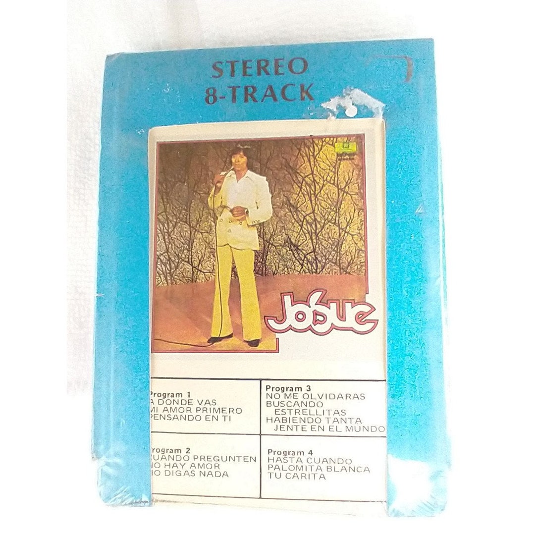 Rare Sealed 8 Track Cassette Cartridge Josue Buscando Estrellitas Latin ...