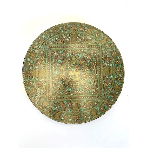 Vintage Springbok Psychedelic Circular Puzzle Nepalese Mandala | Etsy