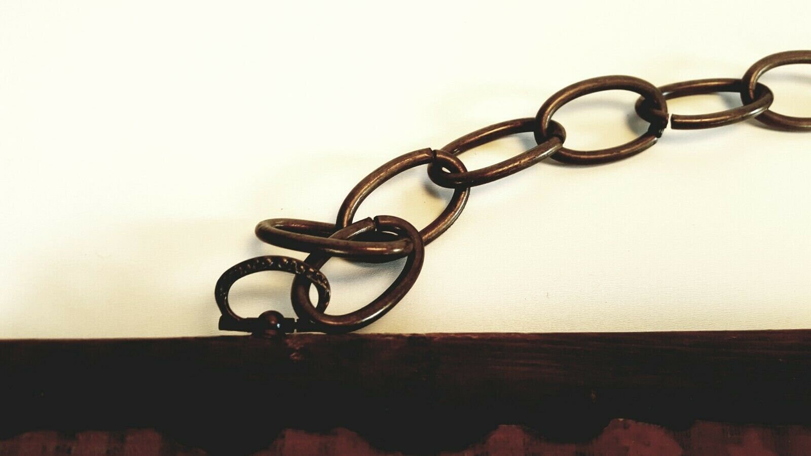 Vivid Floral Craft Triptych Art Display Art With Link Chain Collage ...