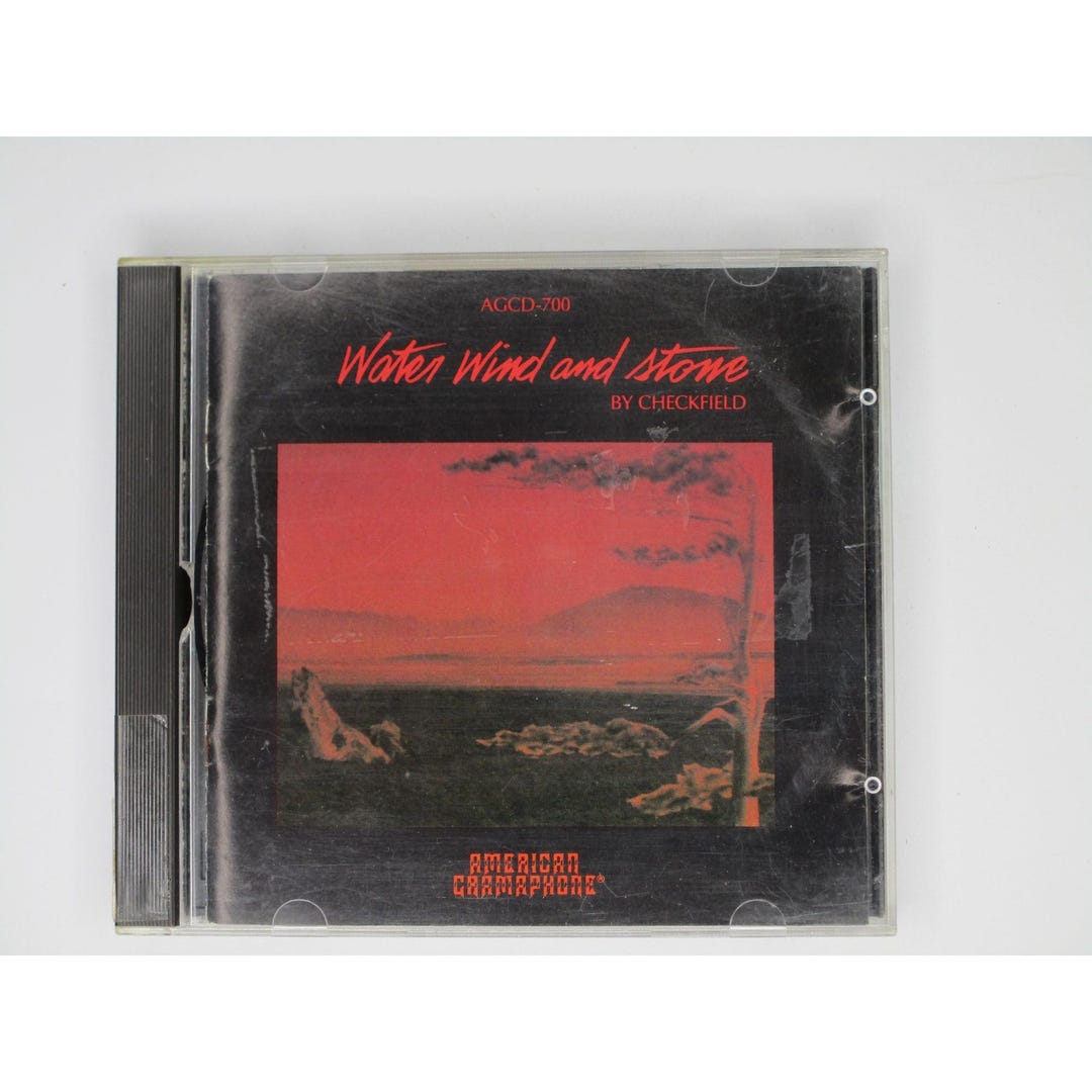 Rare Promotional Compact Disc Checkfield Water Wind and Stone Jazz Funk ...