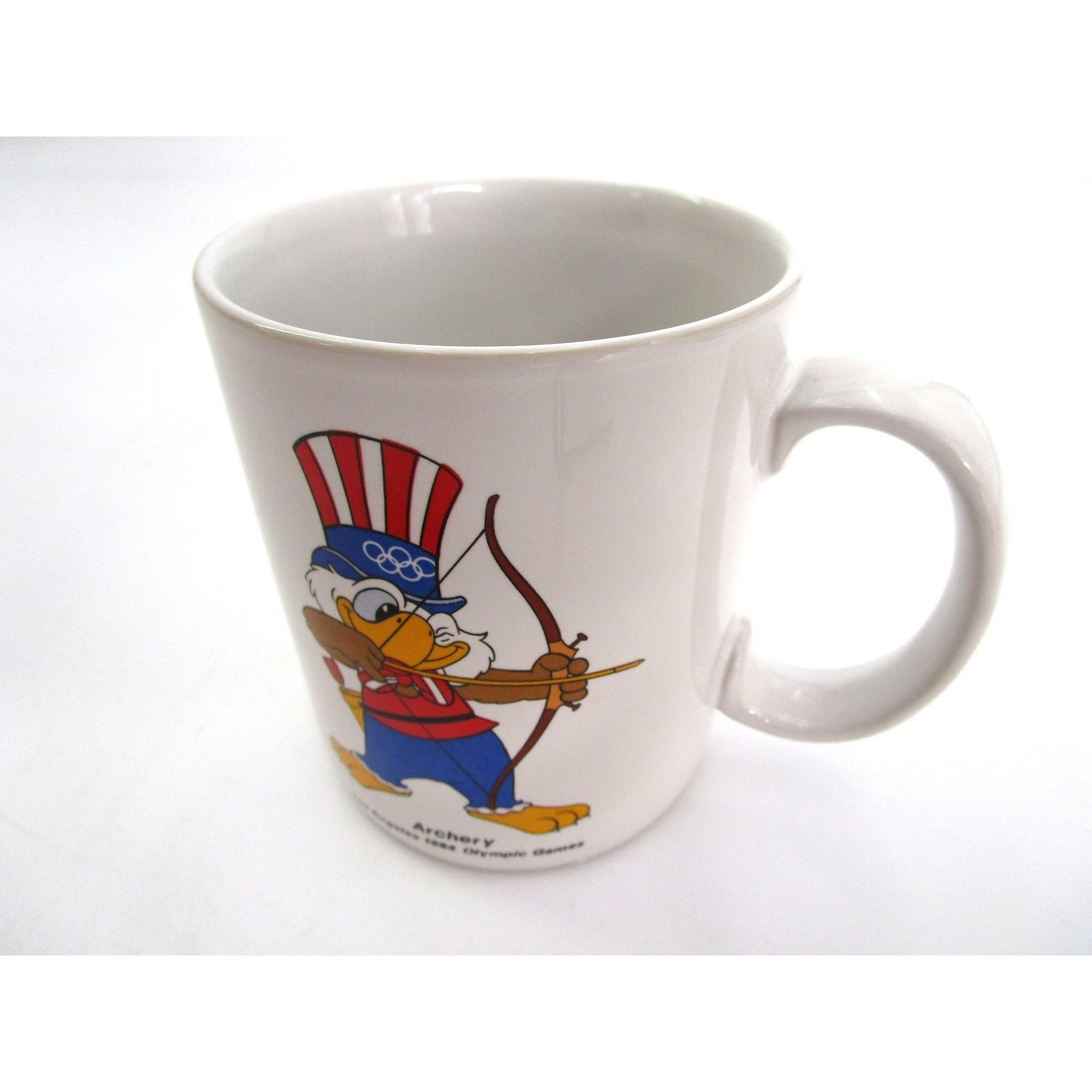 Vintage Papel Sam the Olympic Eagle Archery Los Angeles 1984 Olympic ...