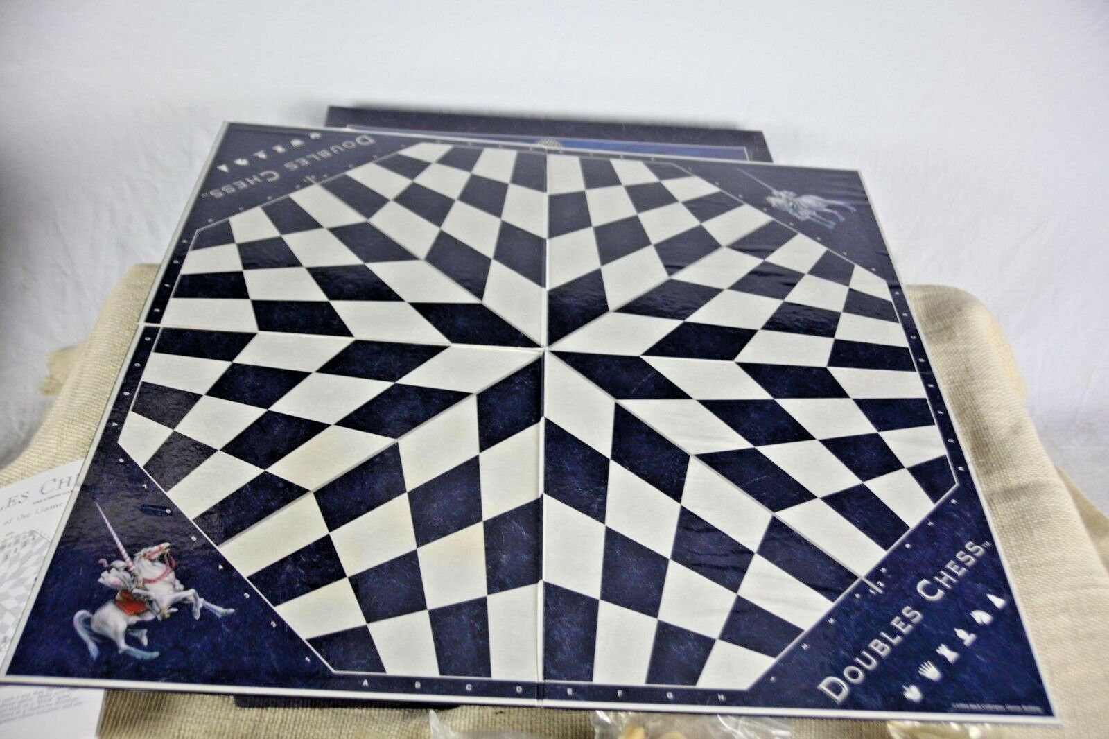 Rare Retro Vaporwave 1996 Rick Gillespie Henry Rolling Doubles Chess ...