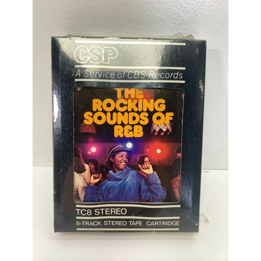 Rare Various Rocking Sounds of R & B Vol 1 Columbia 8-track Cartridge ...