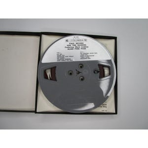 Rare Reel to Reel Tape Paul Revere and the Raiders Alias Pink Puzz Rock ...