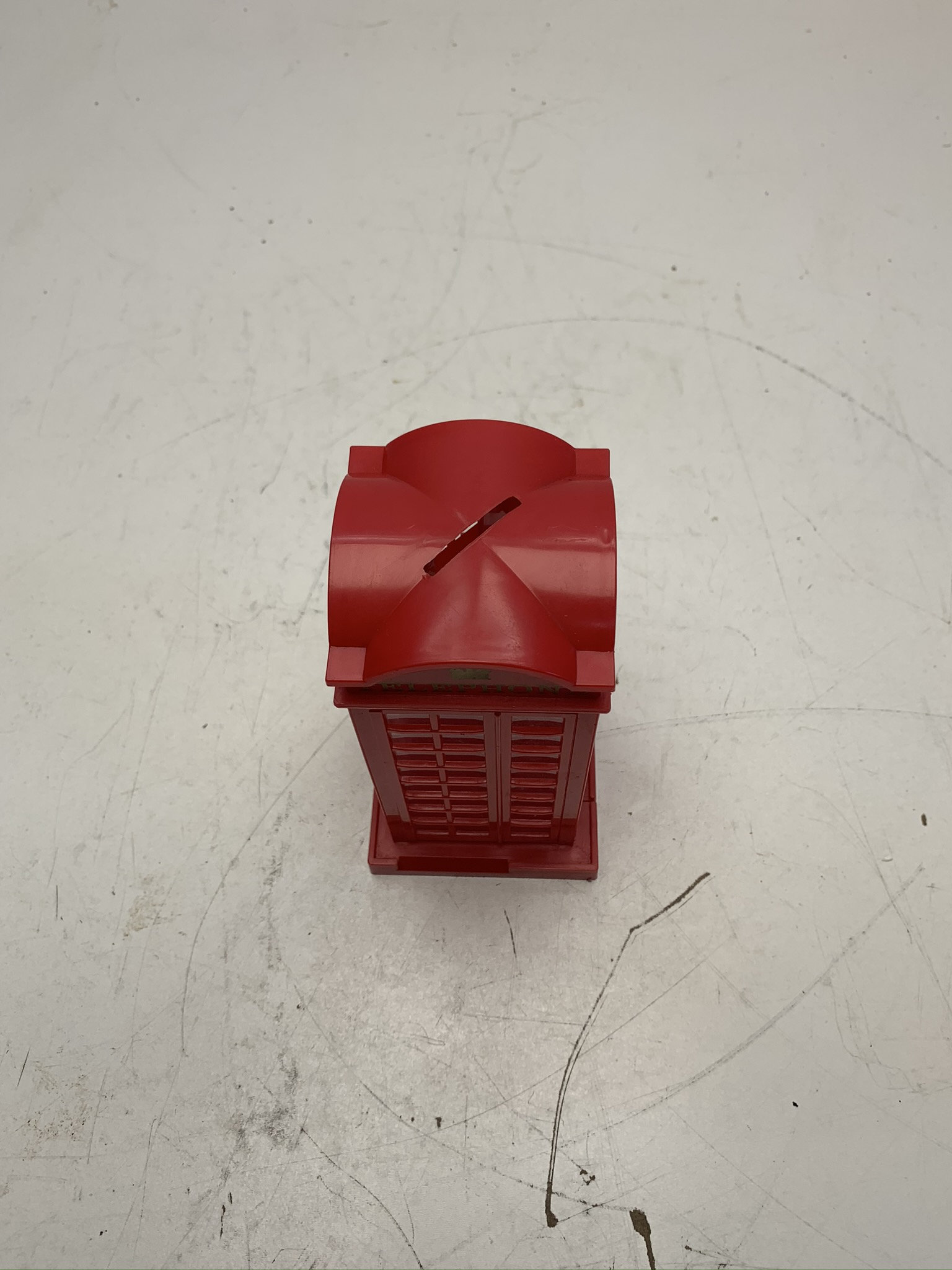 Vintage Red Police Call Box Coin Bank - Etsy