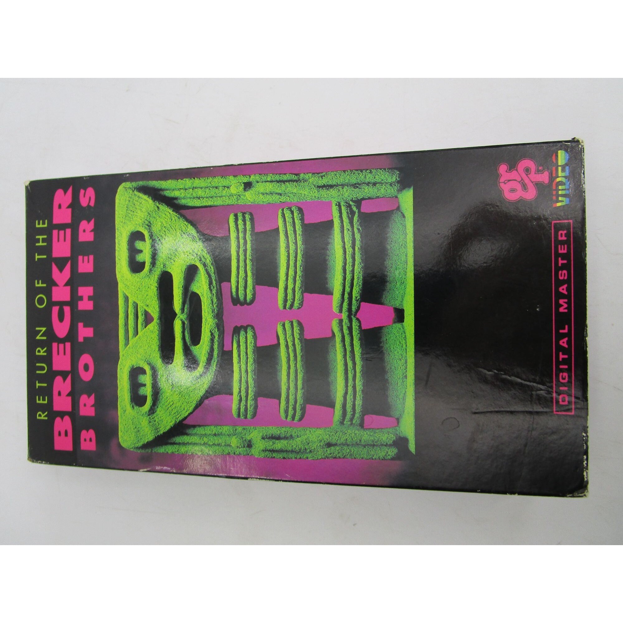 Rare Vintage VHS Brecker Brothers Return of the Brecker Brothers Jazz ...